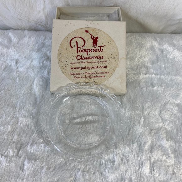 Pairpoint | Accents | Vintage Pairpoint Glass Company Clear Fin Whale ...